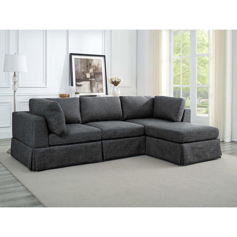Wayfair gosnell foul sectional